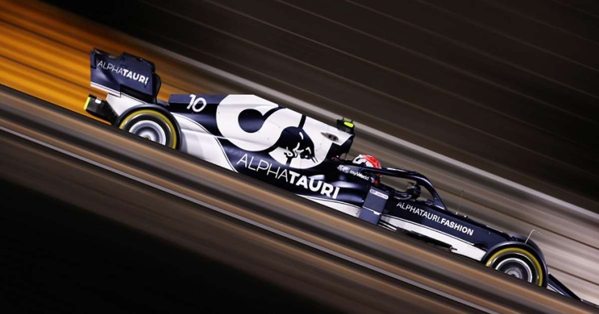 Equipes F1 2021 - AlphaTauri: o time de um homem só