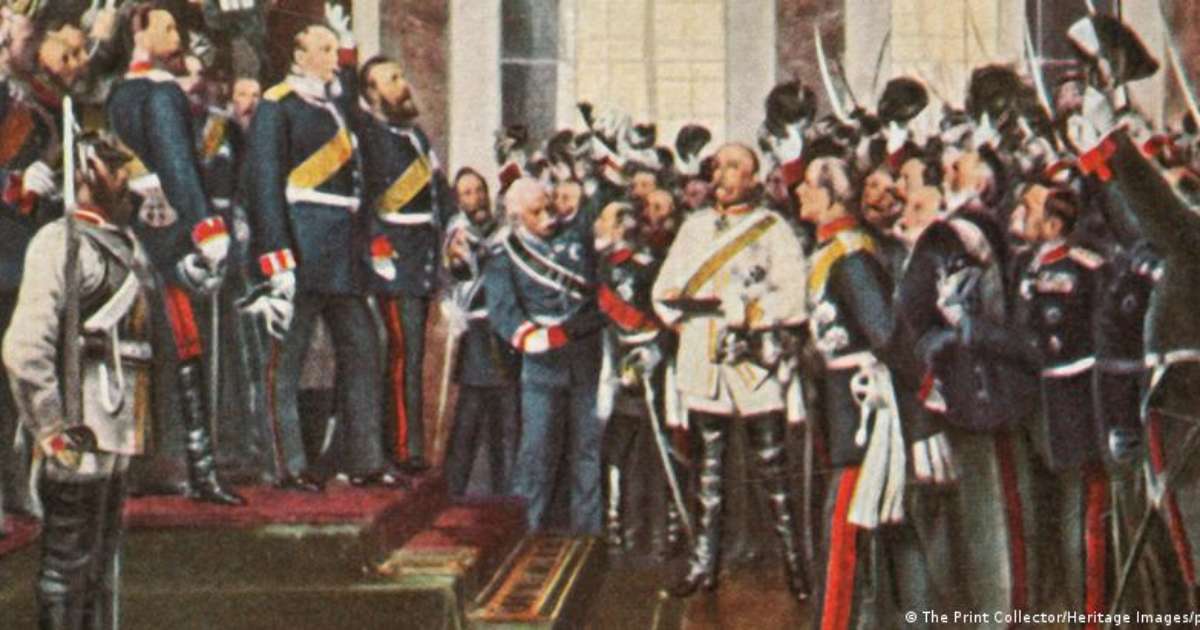 1871: Fundação do Império Alemão