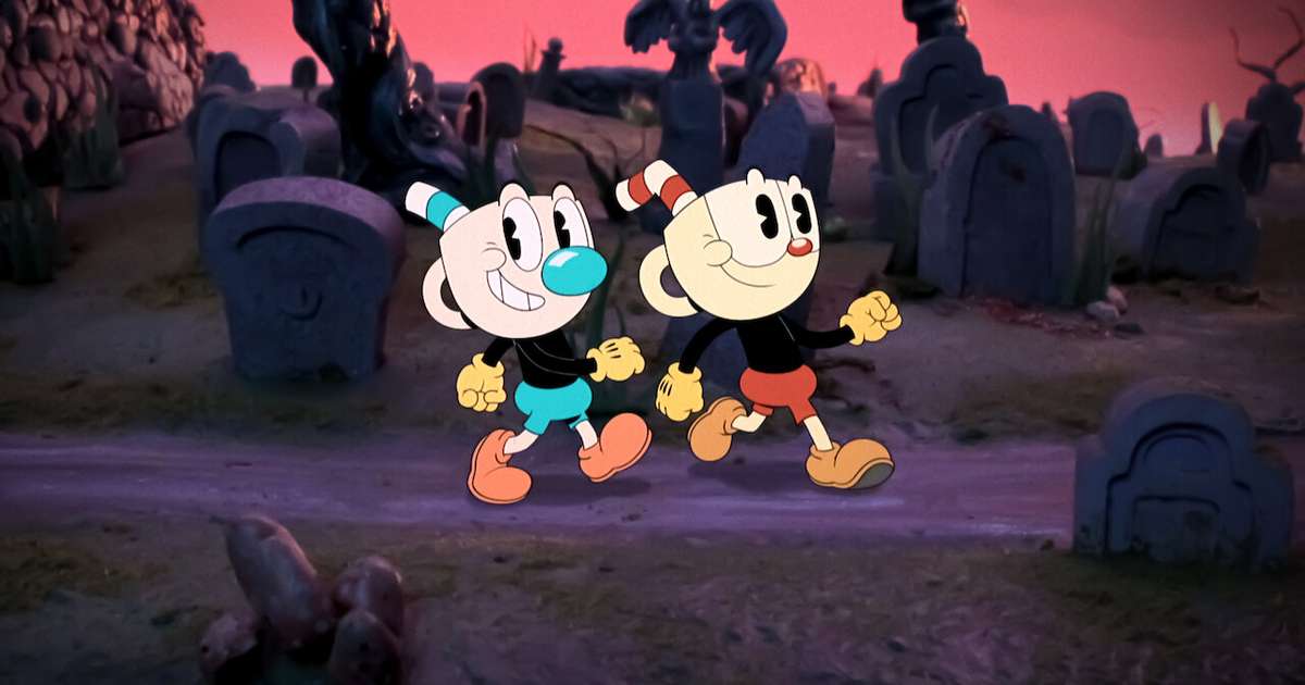 Cuphead - A Série recebe trailer e ganha data de lançamento
