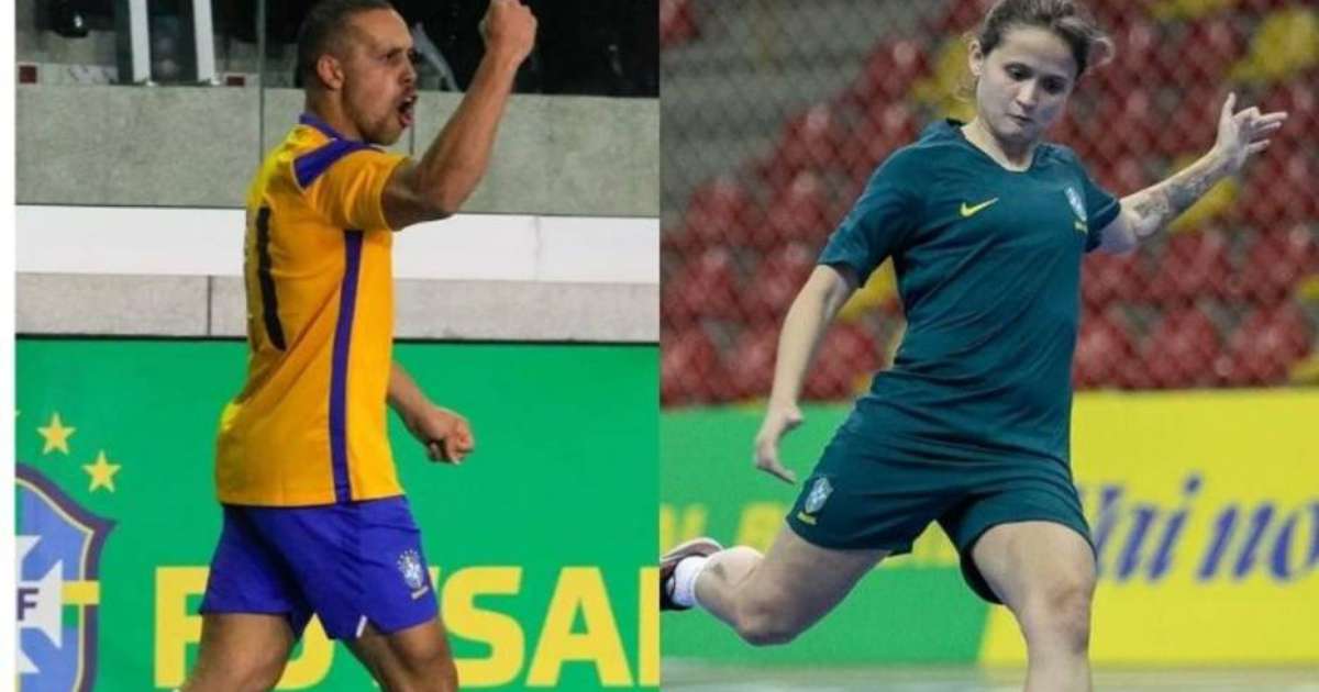 Brasileiros Ferrão e Amandinha são eleitos melhores do mundo em 2021 no ...