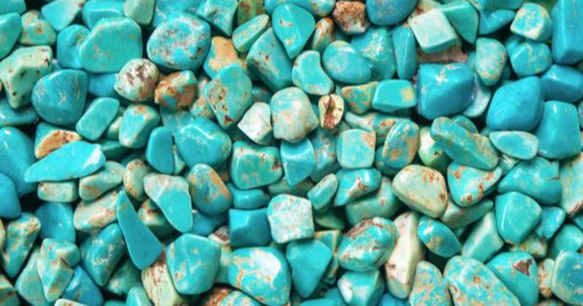 O poder da pedra turquesa