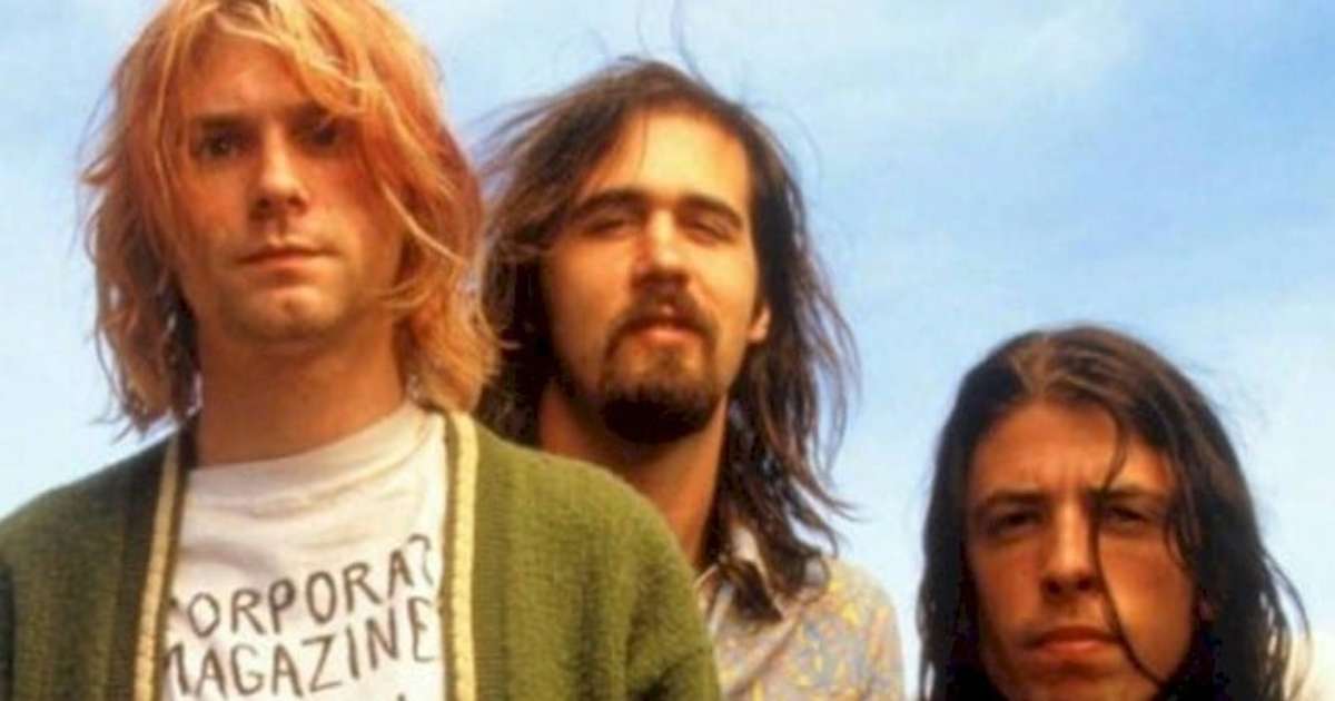 Nirvana: fotos inéditas da banda são vendidas em NFT