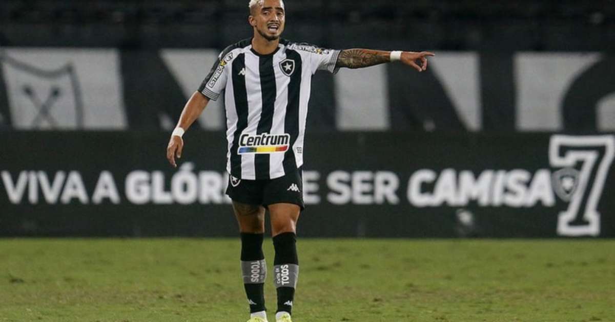 Botafogo informa que Rafael sofre ruptura no tendão e passará por cirurgia