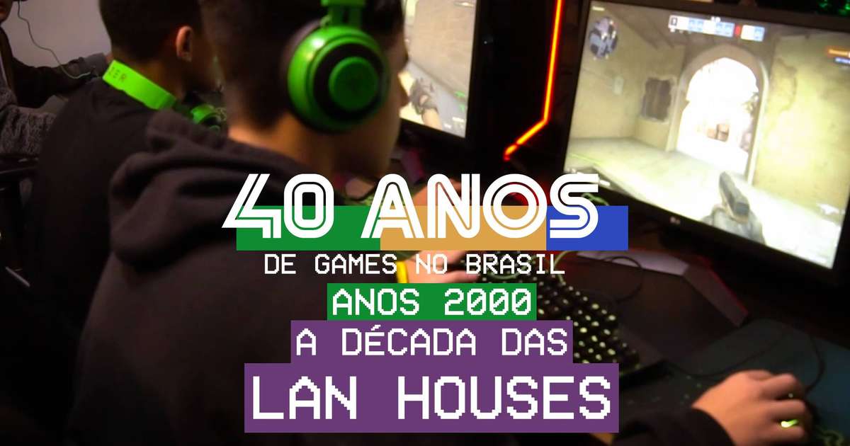 Gaules relembra sucesso das lan houses nos anos 2000; assista