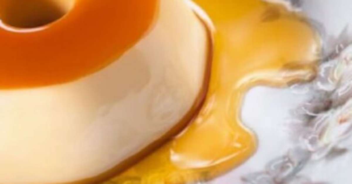 Pudim de Maria Mole Gelado: Receita Rápida Para Fazer no Liquidificador
