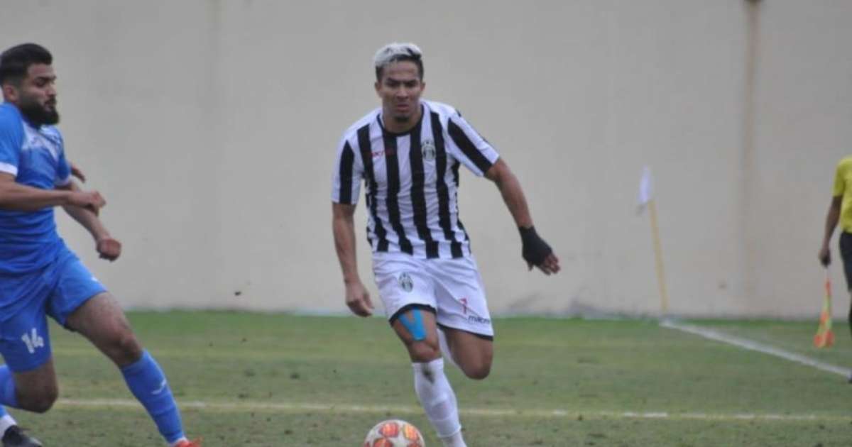 Na Líbia, Matheus Henrique celebra início pelo Al Madina-SC: 'Estou ...