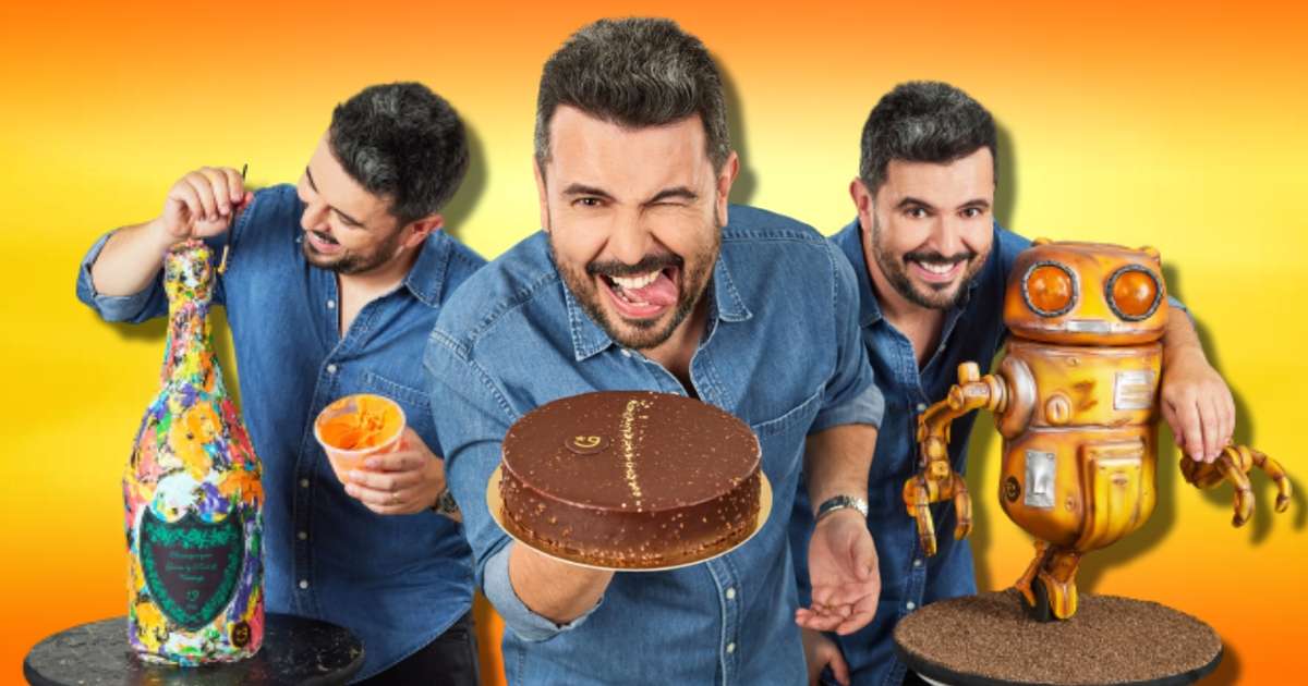 Brasileiro ganha fama ao vencer 'Baking Impossible' nos EUA