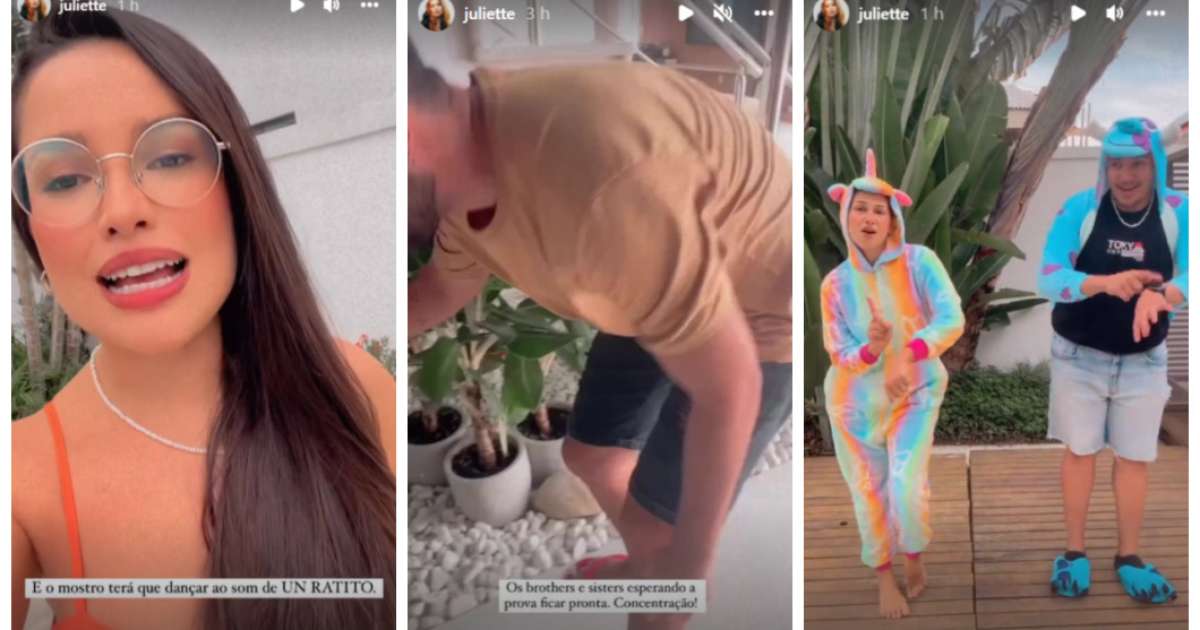 Juliette faz reality inspirado no 'BBB' em mansão onde mora