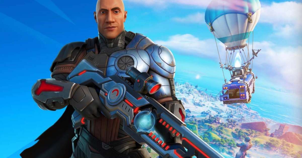 Como jogar com The Rock em Fortnite