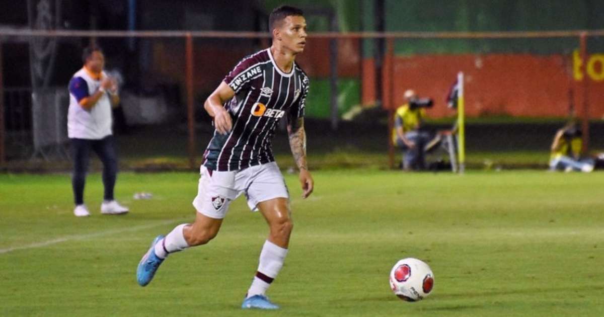 Calegari celebra sete anos de Fluminense, mas admite após vitória ...