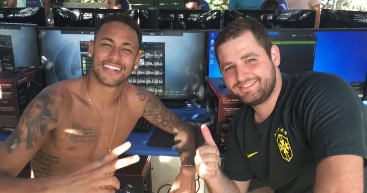 Cinco vezes que Neymar mostrou que ama videogames