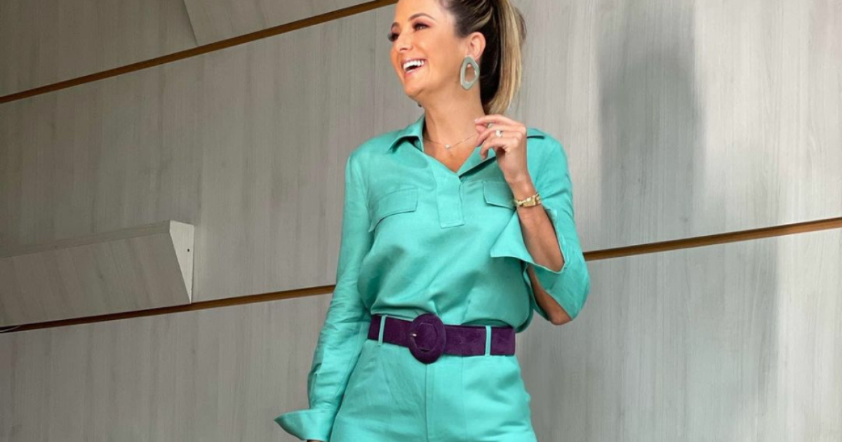 Famosas ensinam como vestir look verde com estilo