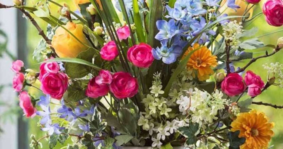 Flores Coloridas: +70 Tipos para Cultivar no Jardim e no Vaso de Flores