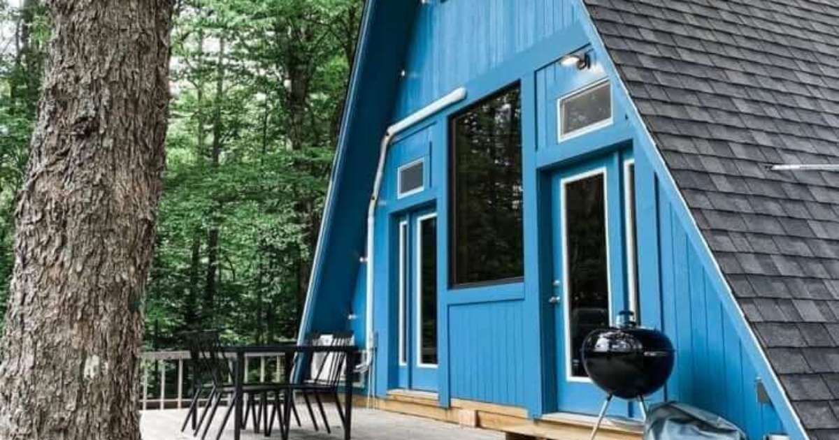 Cabanas de Madeira: +57 Projetos, Vantagens e Dicas Para Construir e ...