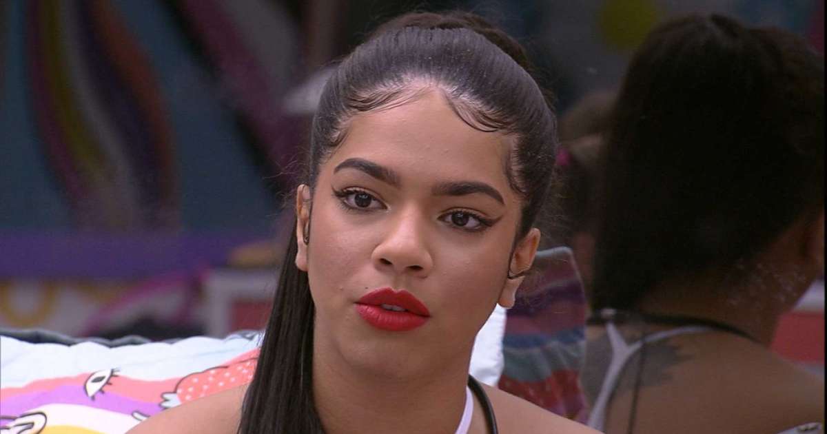 BBB22: Maria é expulsa do reality
