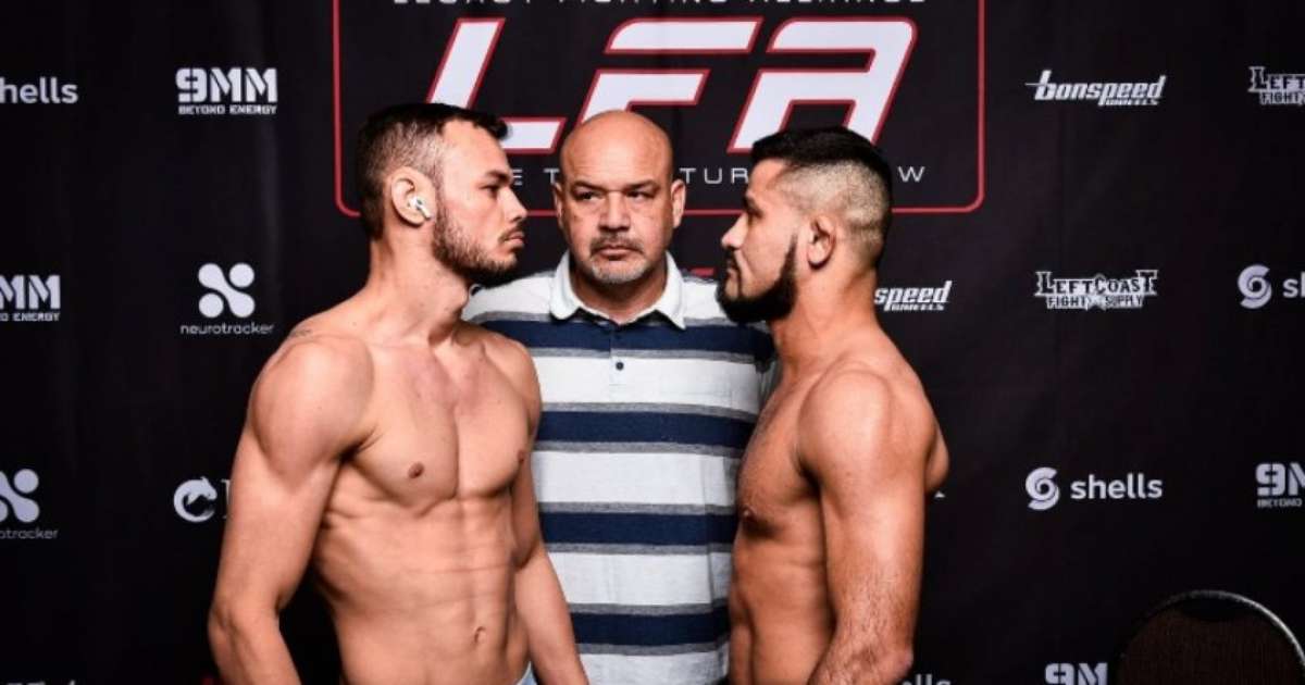 Felipe Bunes critica Jussier Formiga por não bater o peso para luta na ...
