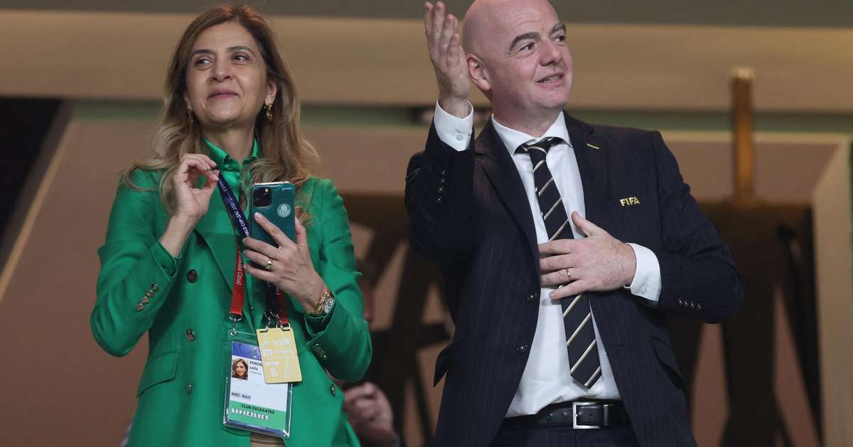 Leila destaca "partida espetacular" do Palmeiras: "Fomos guerreiros"