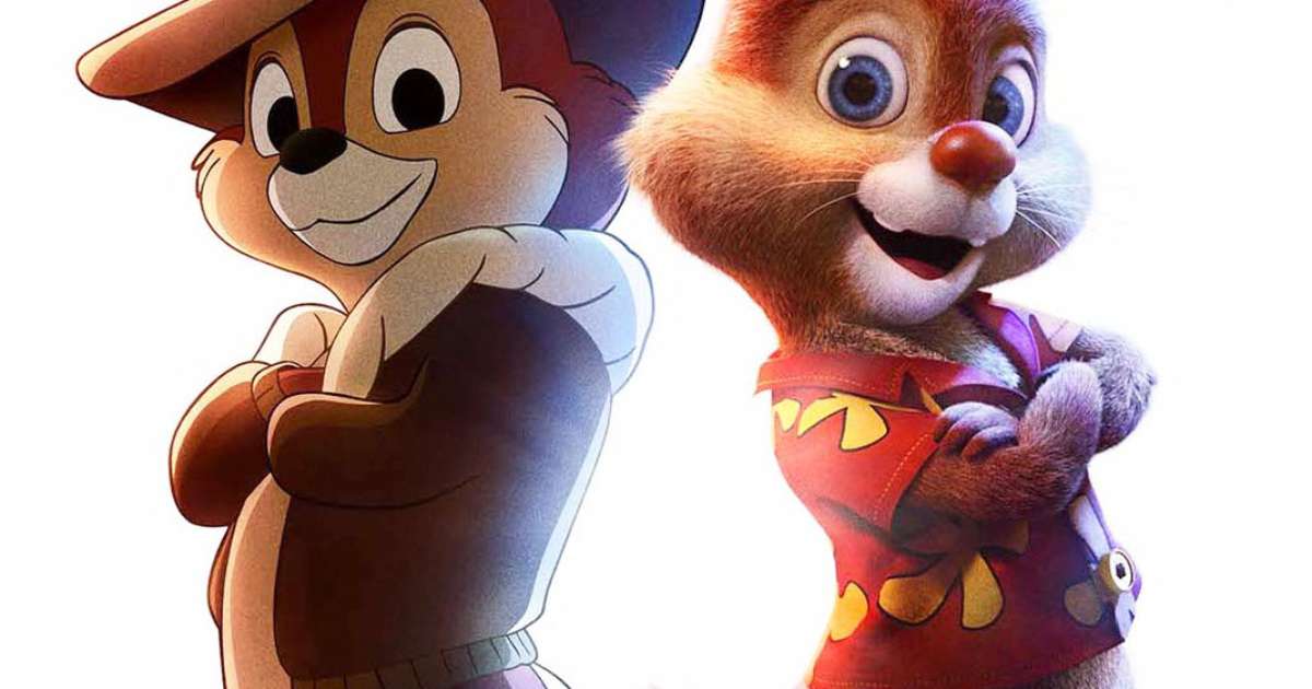 Trailer do filme de "Tico e Teco" surpreende com metalinguagem