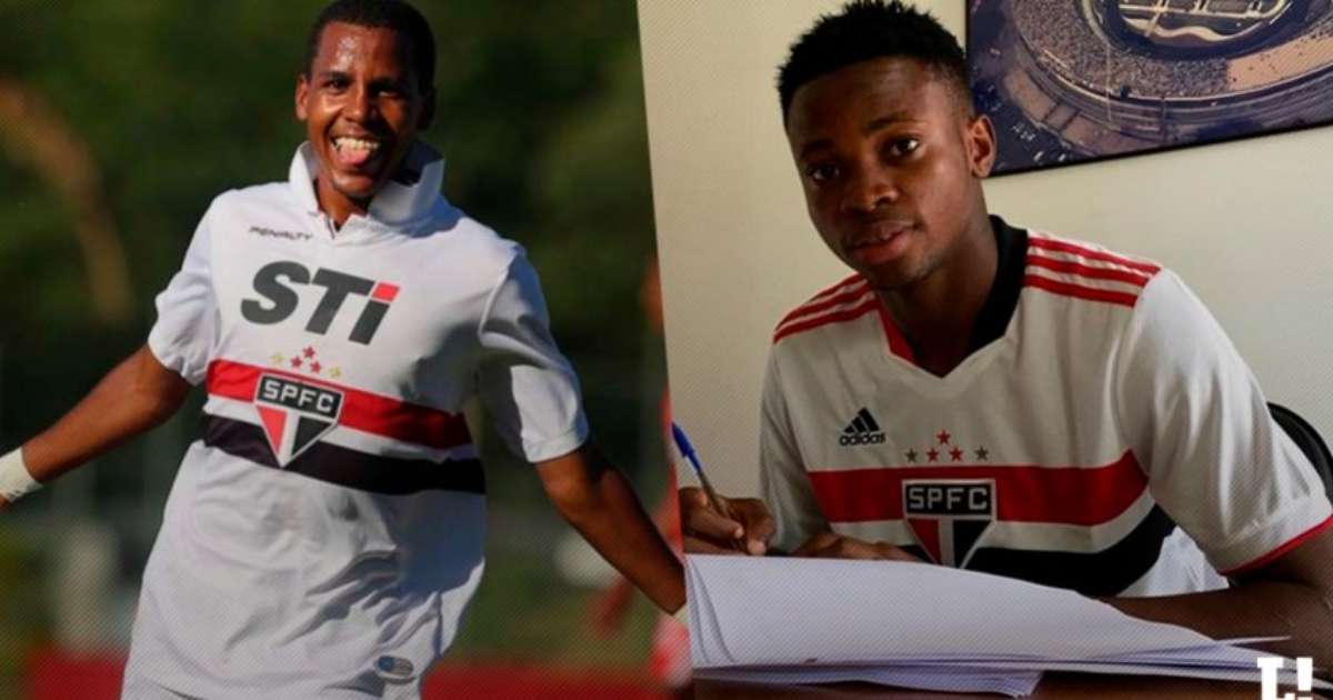 Azeez Balogun é o segundo africano a jogar na base do São Paulo na 'Era ...