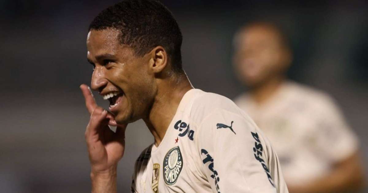 Murilo celebra mais um gol pelo Palmeiras e explica 'corrida' ao ...