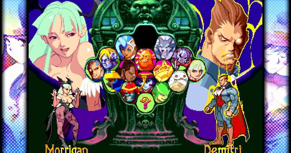 Coletânea com Darkstalkers e Puzzle Fighters chega em junho