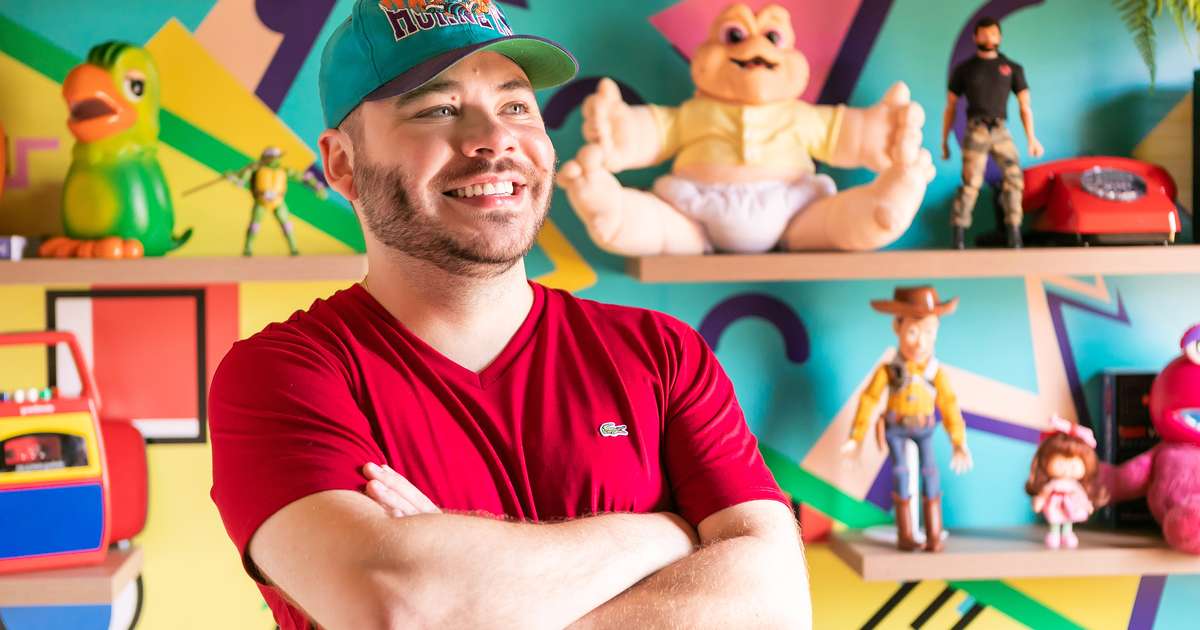 Danilo Nogy comemora dez anos de sucesso no YouTube