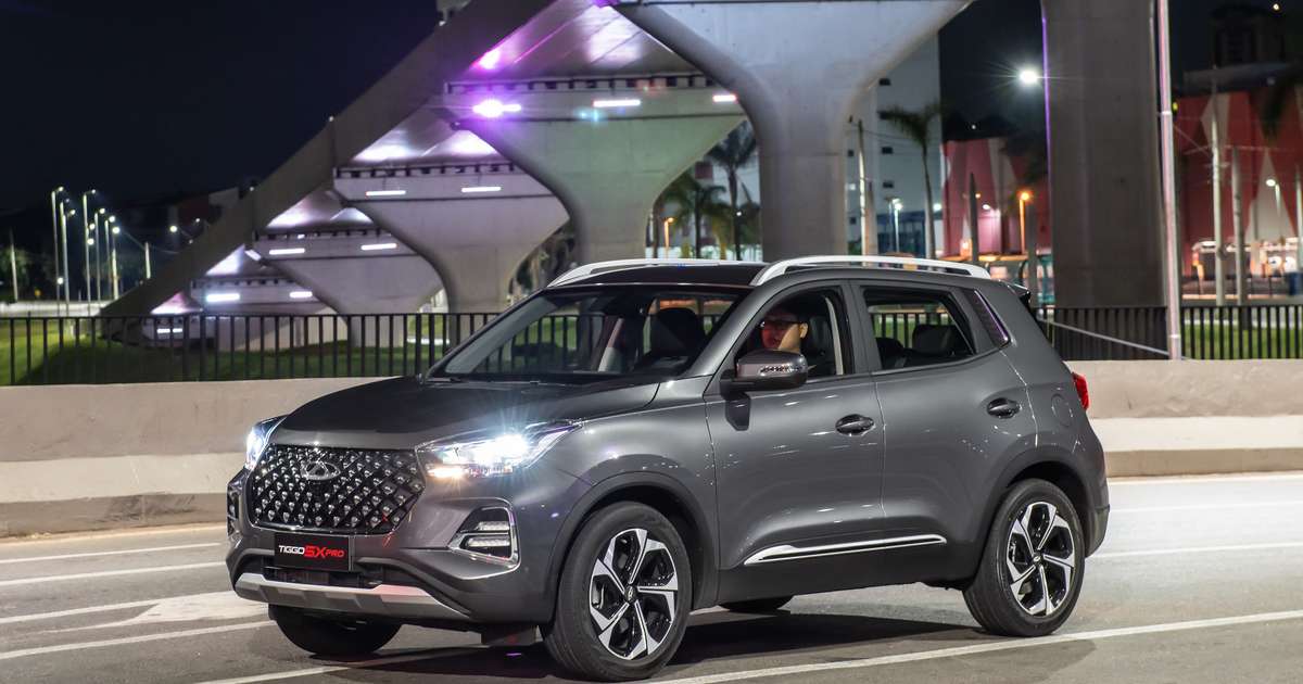 Tiggo 5x Pro tem condições especiais até 28 de fevereiro