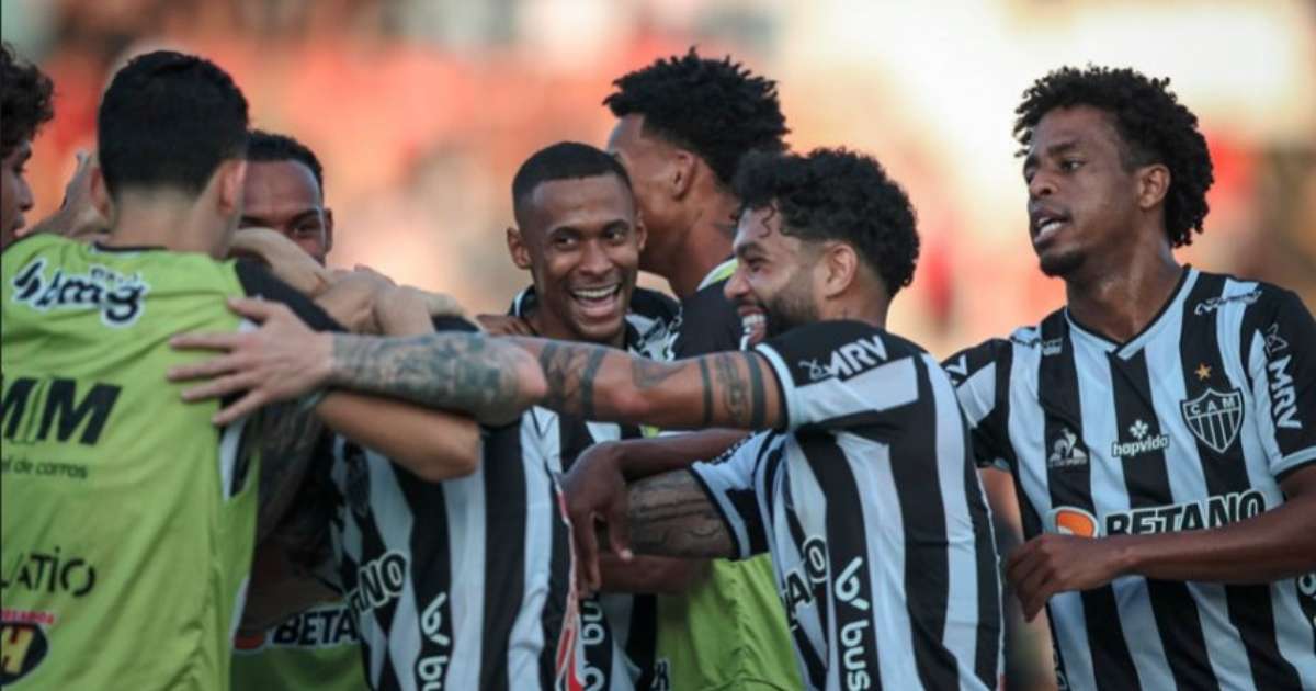 Atlético-MG vence e assume a liderança Campeonato Mineiro