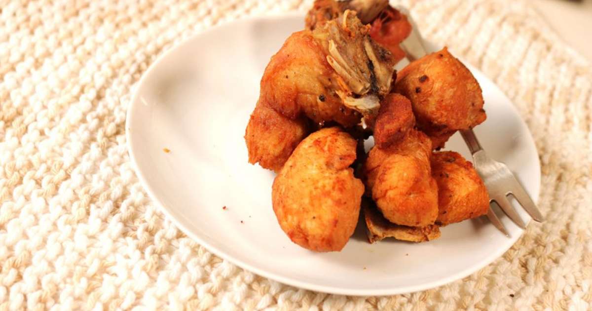 Receita de frango a passarinho fácil e diferente