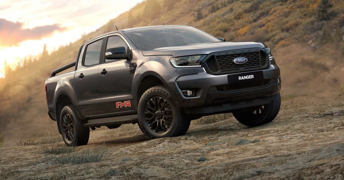 Ford confirma o lançamento da nova Ranger FX4 no Brasil