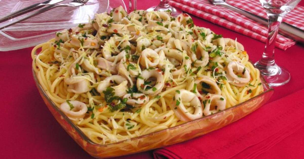 5 pratos com lula para inovar no cardápio