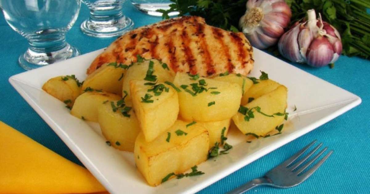 Batata sauté: um acompanhamento fácil e delicioso