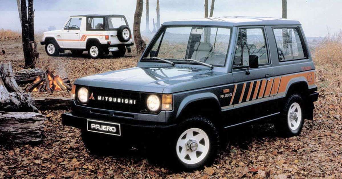 Mitsubishi Pajero completa 40 anos; veja história do SUV