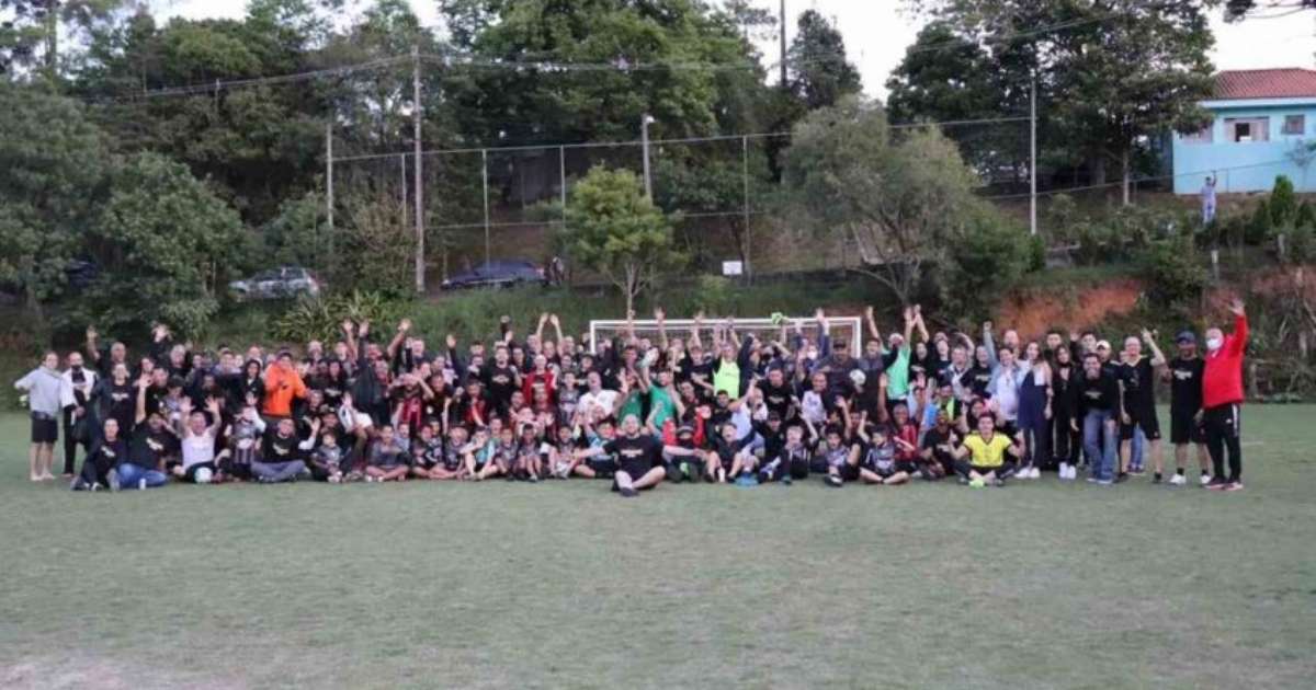 Primeira TDF Cup reúne escolinhas e observador técnico