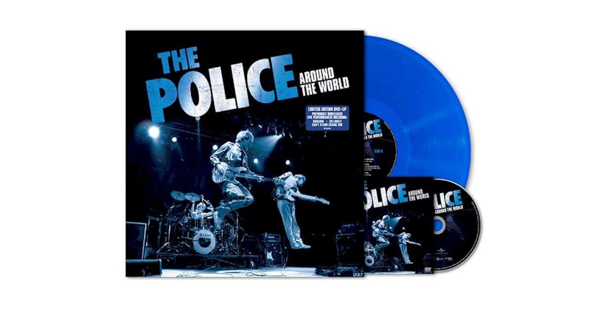 The Police anuncia reedição do álbum em vinil de sua primeira turnê mundial