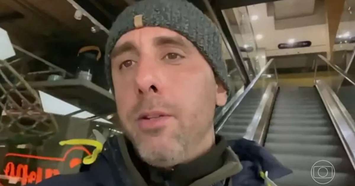 Chaim refuta tratamento de herói a jornalistas na Ucrânia