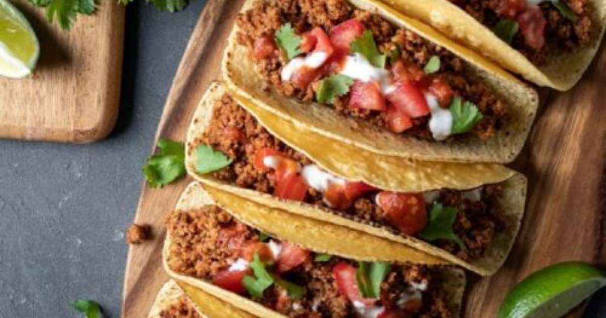Tacos Mexicanos: Receita Deliciosa Para Surpreender a Família
