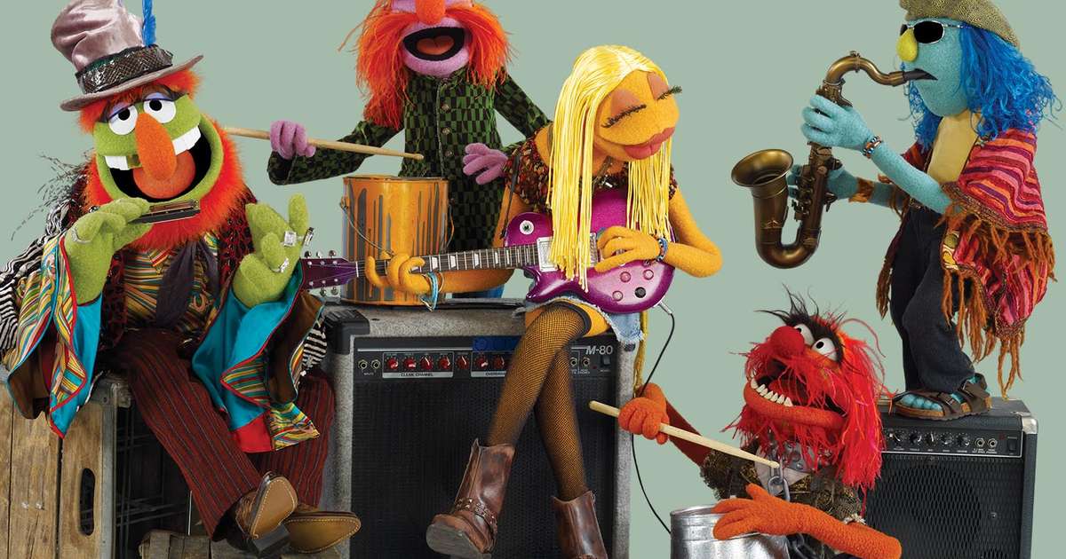 Banda de rock dos Muppets vai ganhar série própria