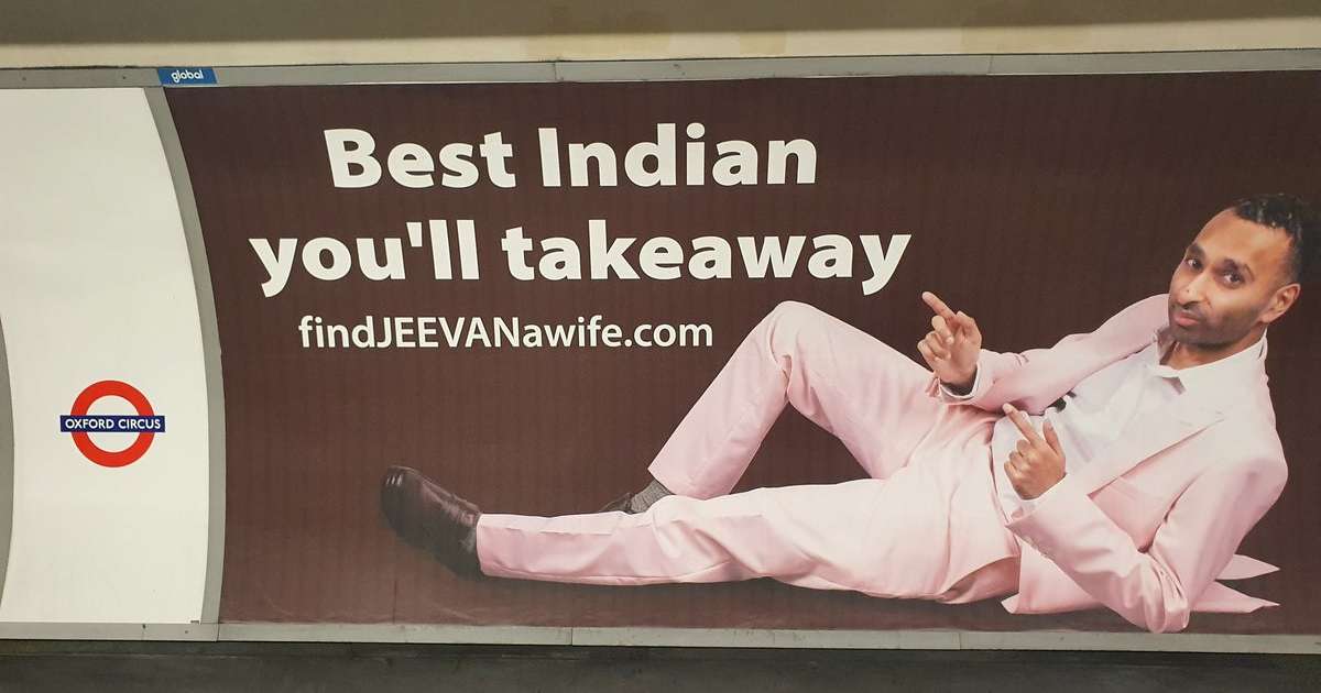 Homem gasta R$ 13 mil com anúncio no metrô para achar esposa