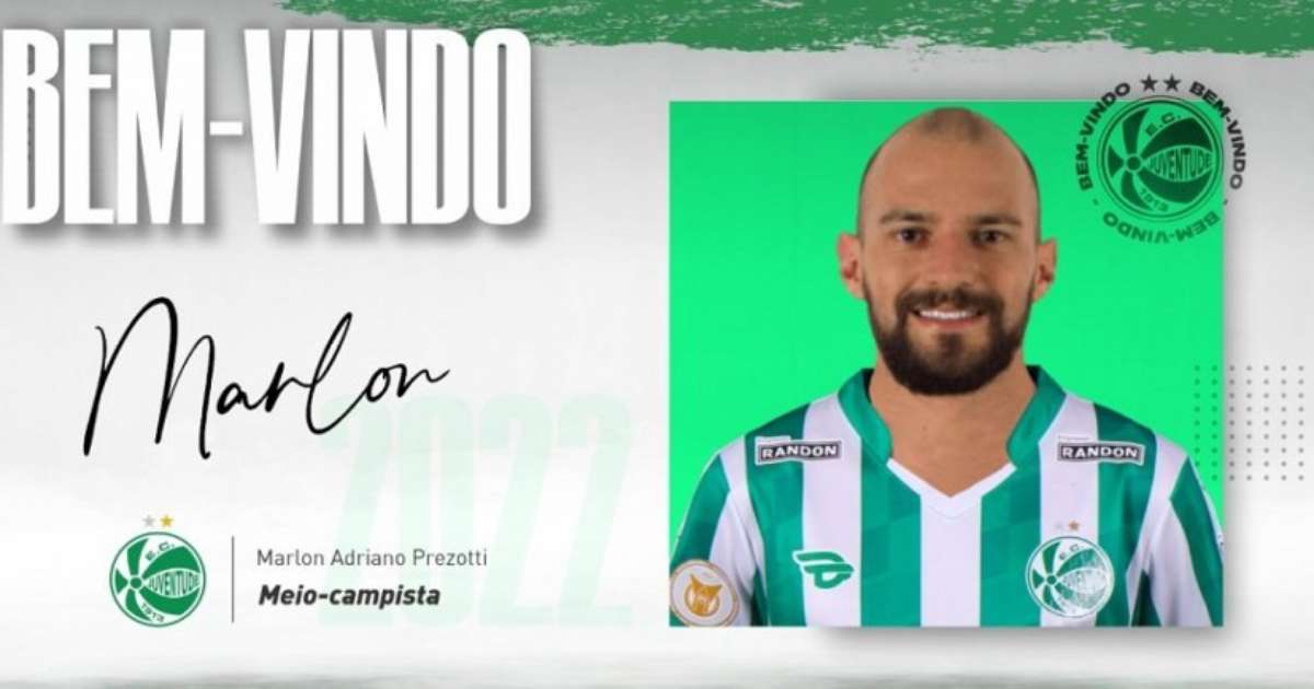 Segue no mercado: Juventude anuncia a chegada de Marlon
