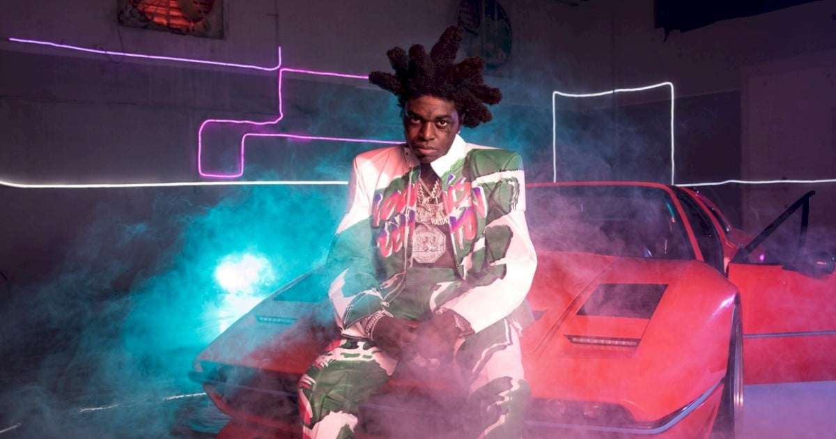 Kodak Black lança seu novo álbum "Back For Everything"