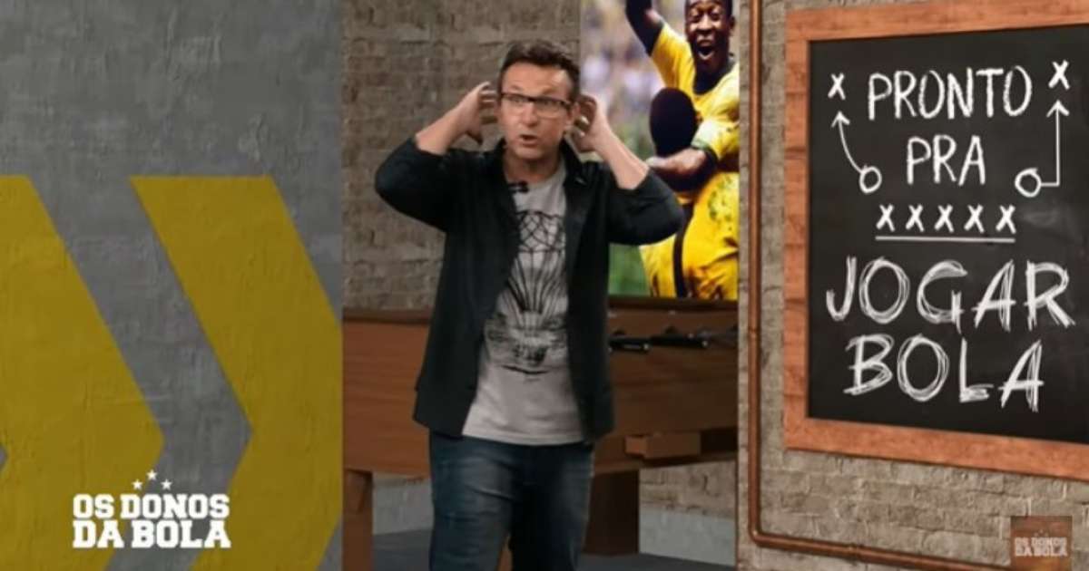 Neto aparece com novo visual e cita comparação com Nelson Rubens