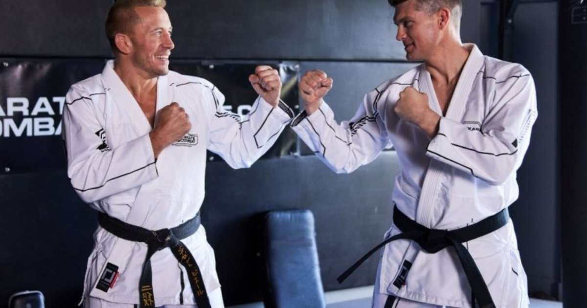 Karate Combat: Georges St.Pierre e Stephen 'Wonderboy' Thompson serão ...