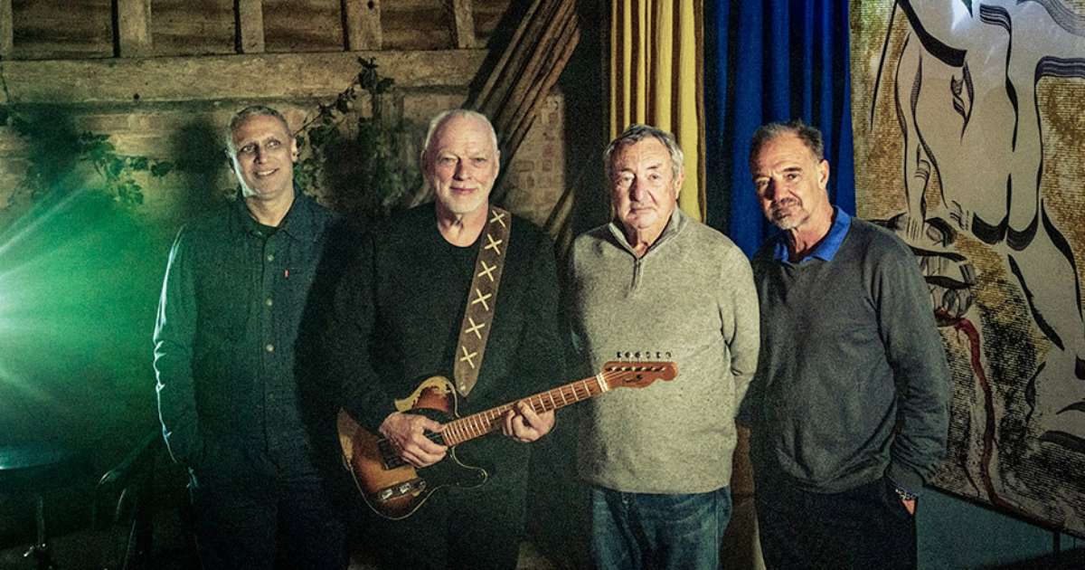Pink Floyd lança primeira música inédita em 28 anos