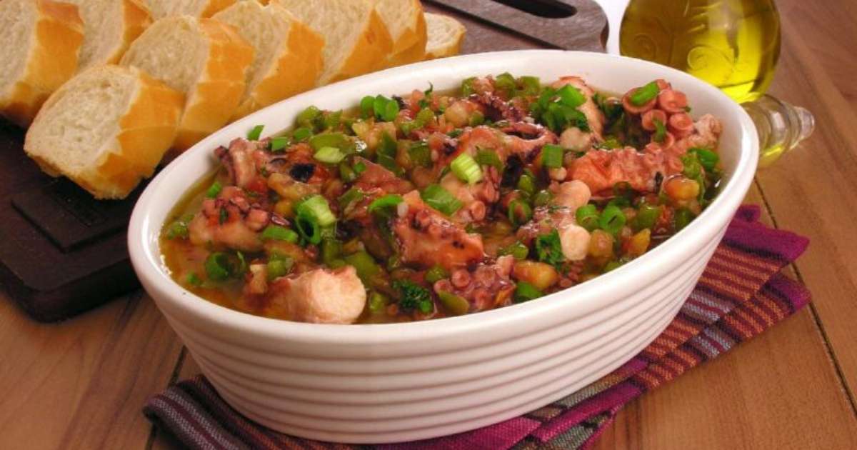 Pratos com polvo: 3 opções deliciosas para experimentar