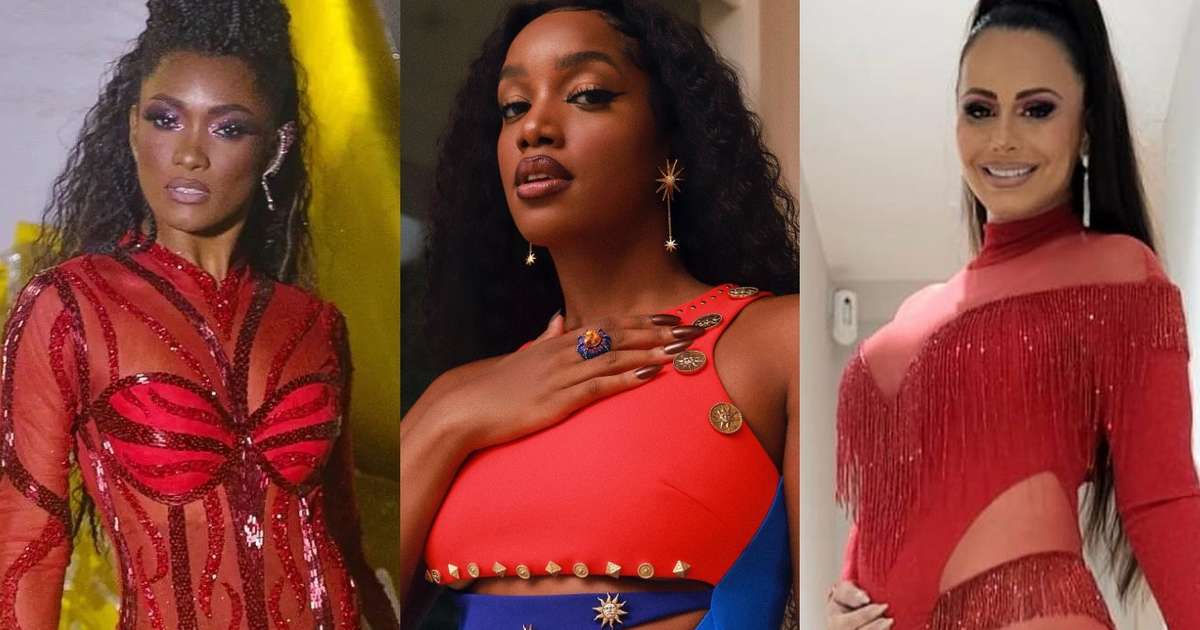 Veja as rainhas de bateria do Carnaval do Rio de Janeiro