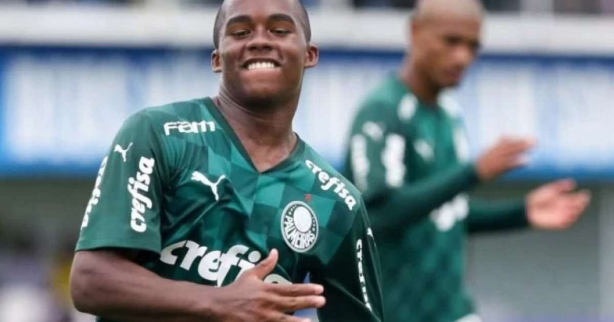 A três meses de completar 16 anos, Endrick deve ser preservado pelo ...