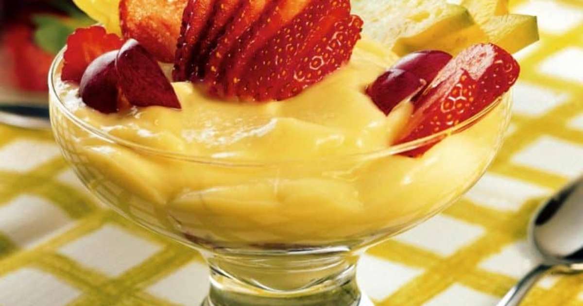 Creme de confeiteiro