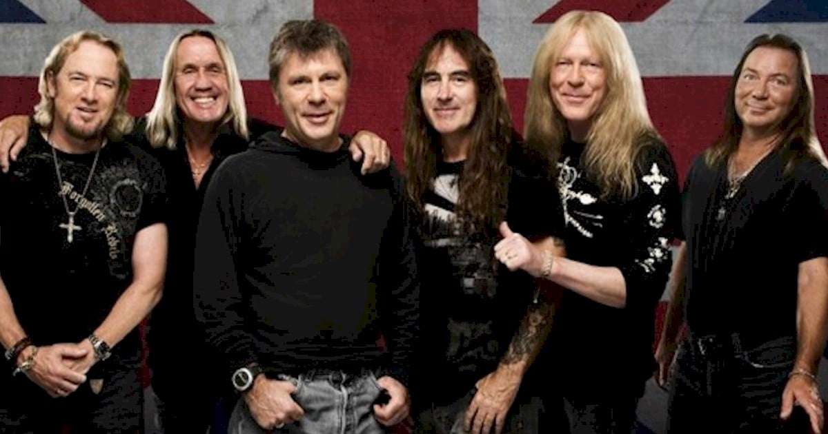 Iron Maiden anuncia shows no Brasil