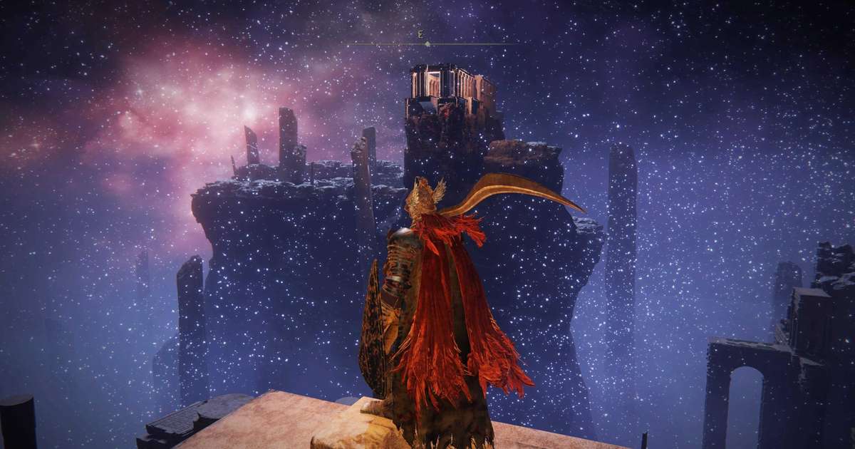 Onde está George R. R. Martin em Elden Ring